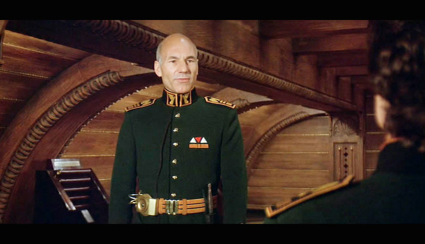 Gurney Halleck's Original Vest (Patrick Stewart) from Dune | ScienceFictionArchives.com